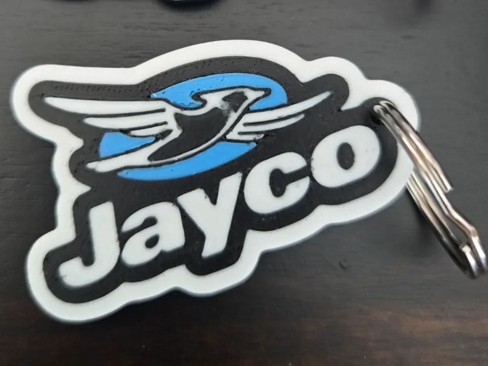 Jayco Keychain by user_3004865585 MakerWorld: Download Free 3D Models