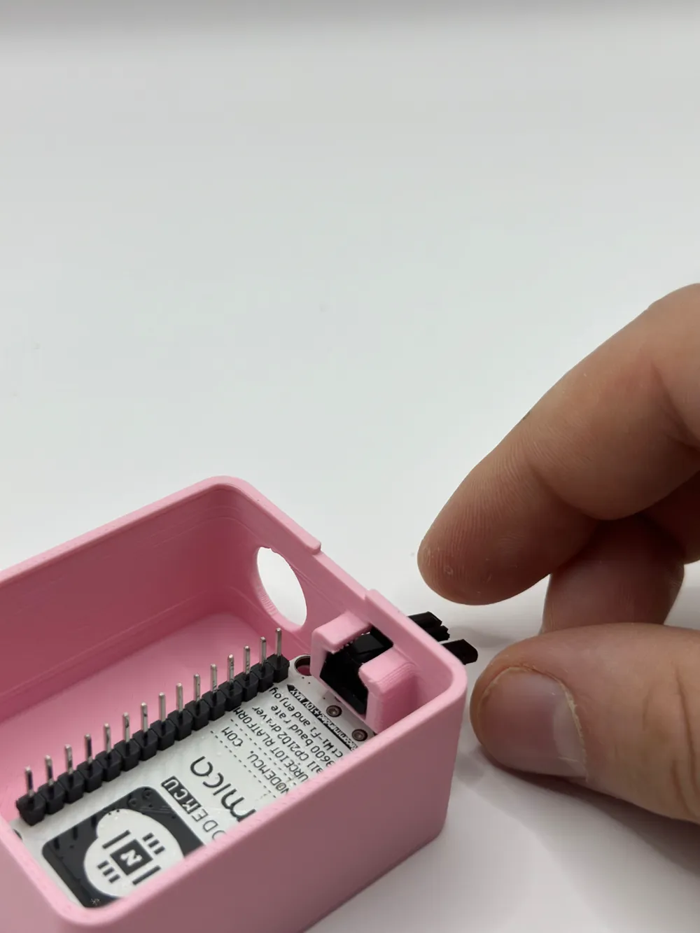 Ultimate WLED Case for NodeMCU ESP8266 by HOLD_MY_BEAR MakerWorld ...