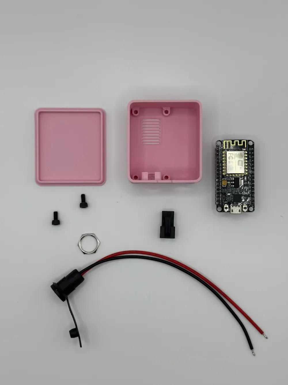 Ultimate WLED Case for NodeMCU ESP8266 by HOLD_MY_BEAR MakerWorld ...