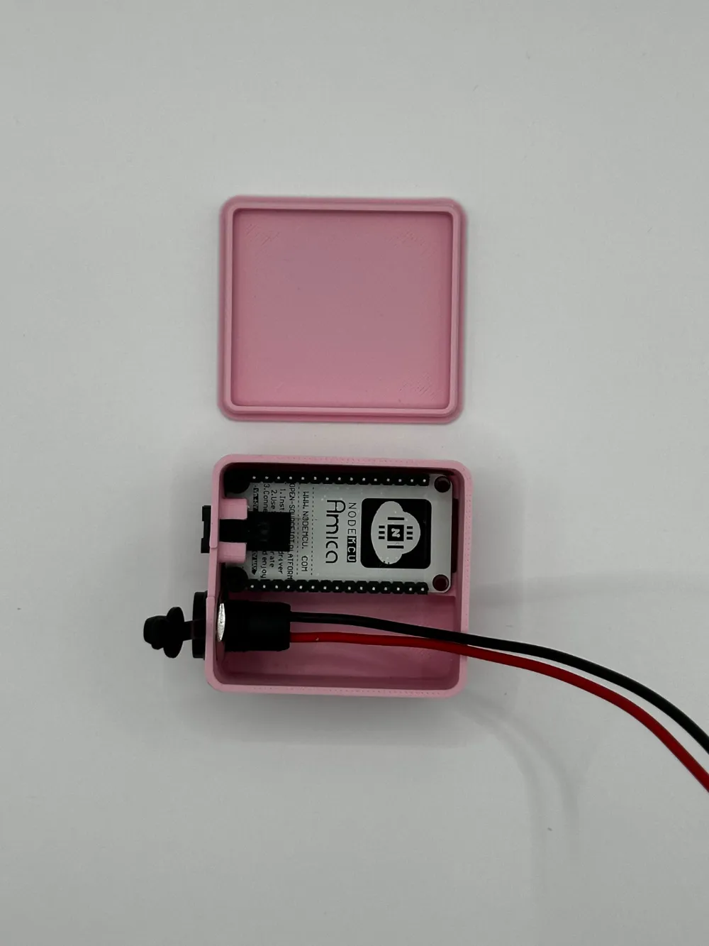 Ultimate WLED Case for NodeMCU ESP8266 by HOLD_MY_BEAR MakerWorld ...