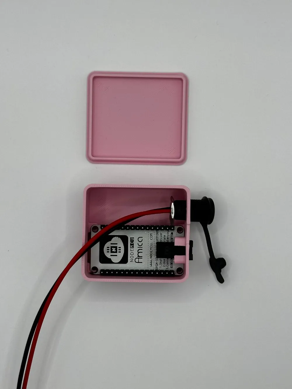 Ultimate WLED Case for NodeMCU ESP8266 by HOLD_MY_BEAR MakerWorld ...