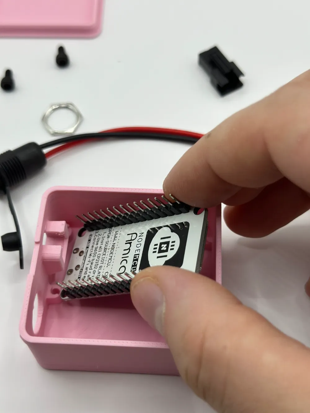 Ultimate WLED Case for NodeMCU ESP8266 by HOLD_MY_BEAR MakerWorld ...