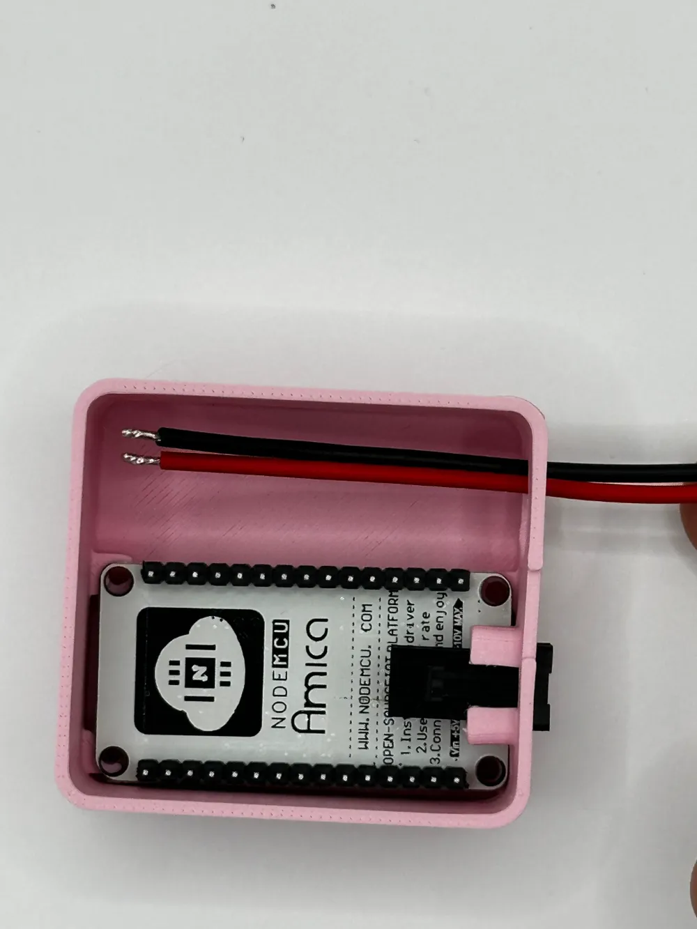 Ultimate WLED Case for NodeMCU ESP8266 by HOLD_MY_BEAR MakerWorld ...