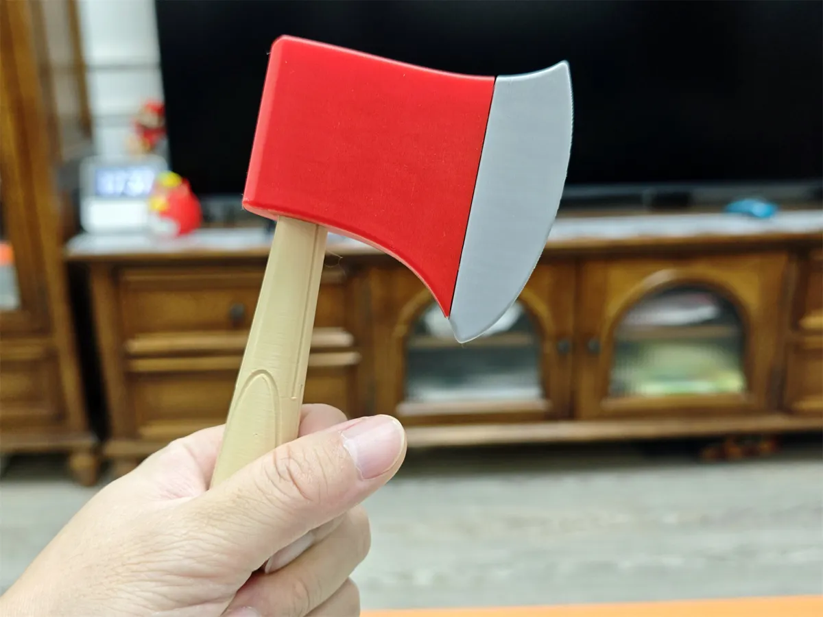 Fire Rescue Axe, Mini Axe, Cute Axe, Pretend Play Toy, Mini Weapon ...