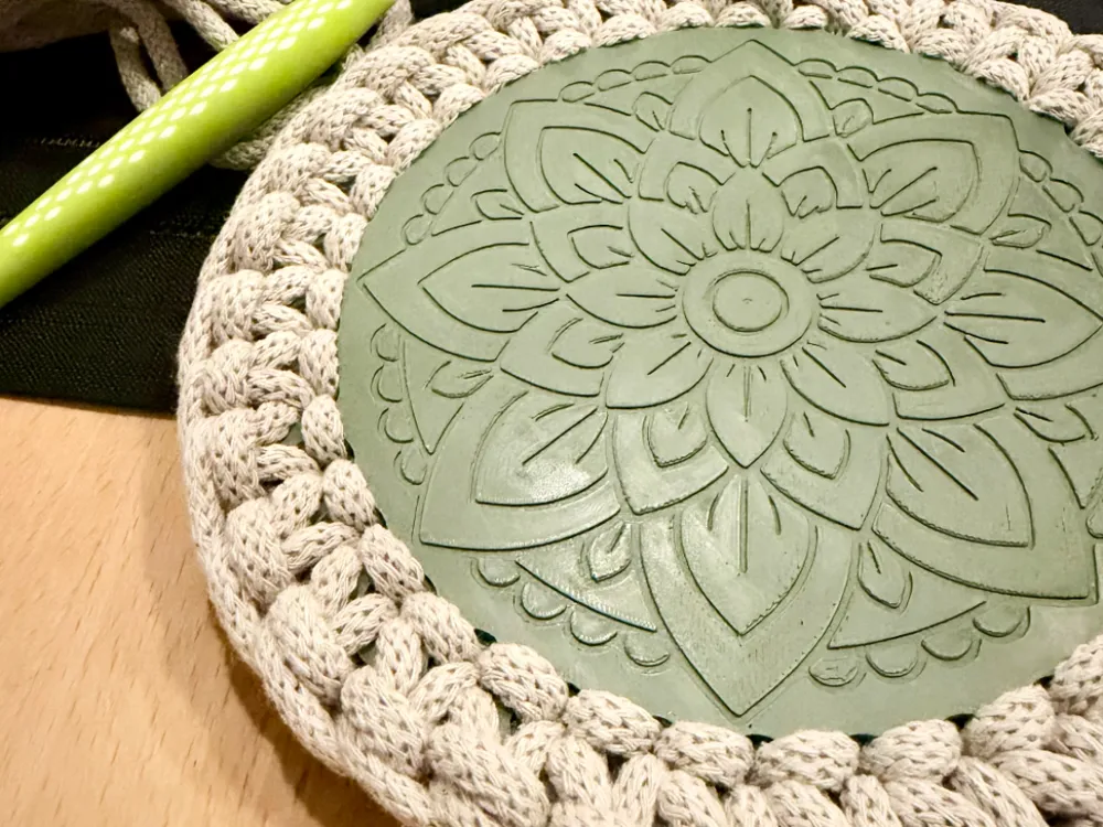 Basket base crochet basket - Free 3D Print Model - MakerWorld