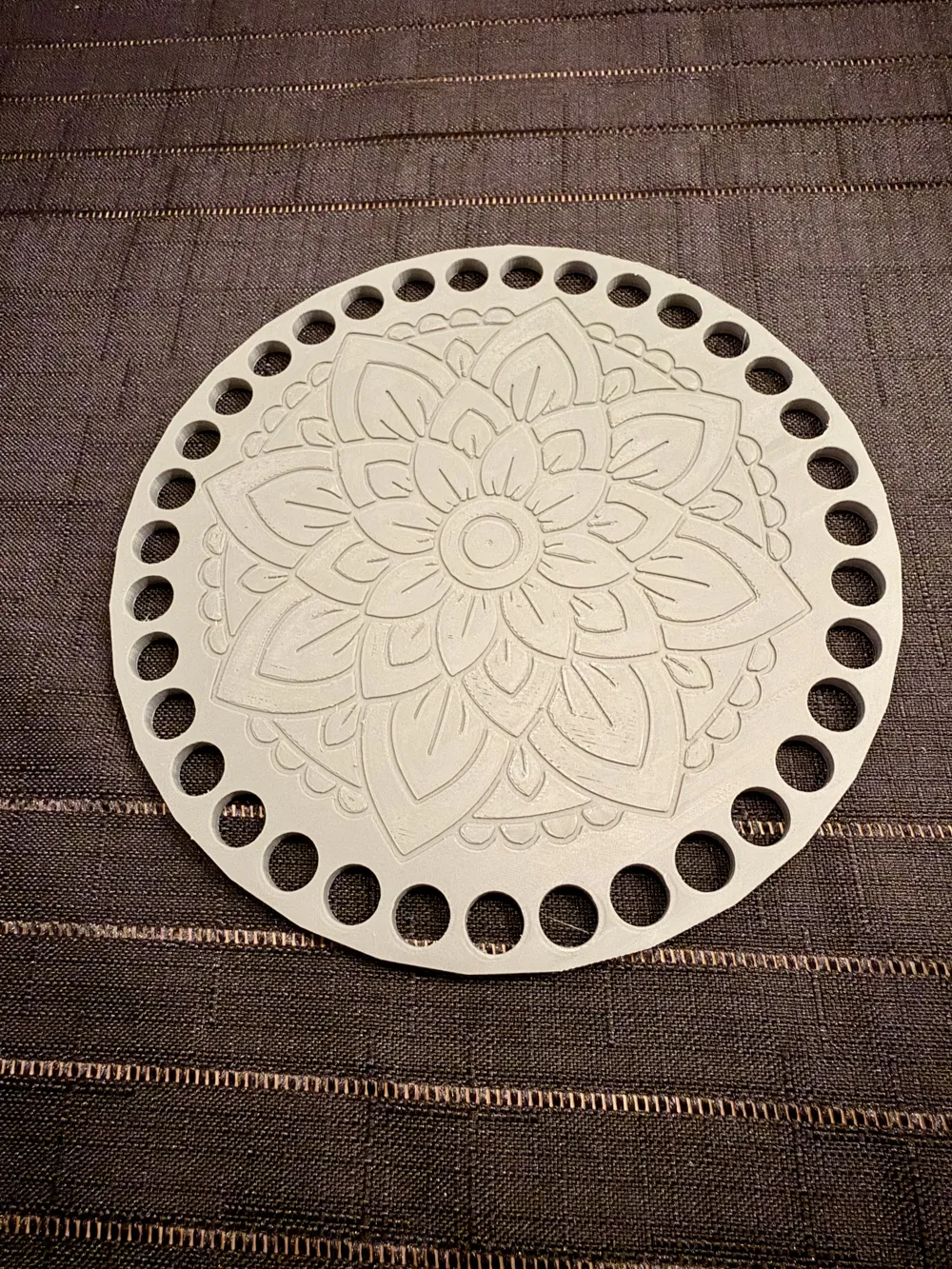 Basket base crochet basket - Free 3D Print Model - MakerWorld