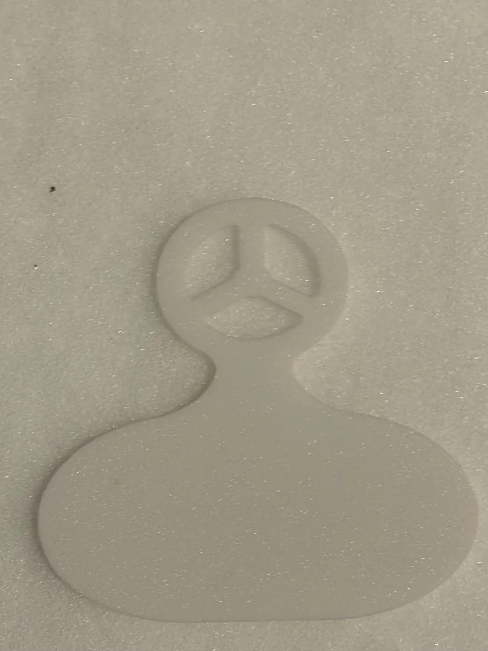 Swedish Snow Bum Sled (Stjärtlapp) by Craftholm - MakerWorld