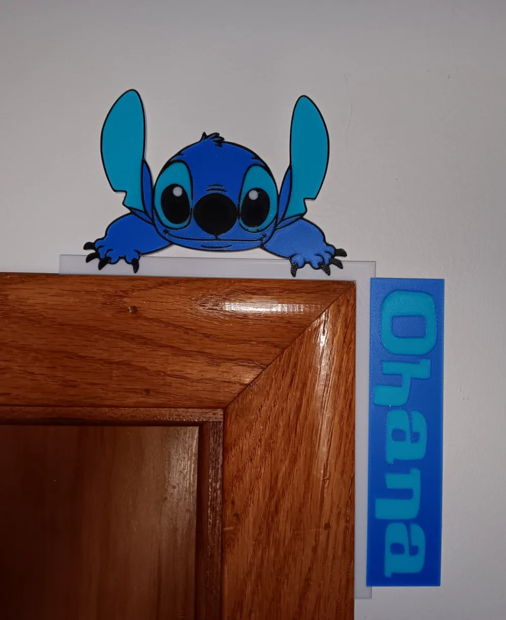 Stitch Door corner by Dawgpound_20 - MakerWorld