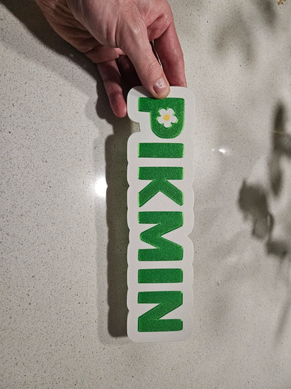 Nintendo Pikmin Logo by Tommy Gun - MakerWorld