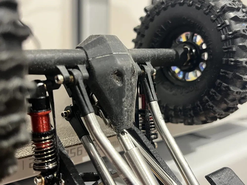 SCX24 MEUS-Racing Isokinetic Sliders by Craig MakerWorld: Download Free ...