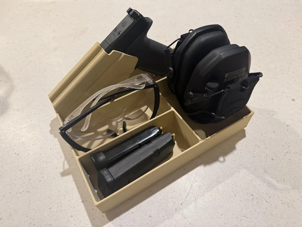 Range Bag Compartmentalizer - Free 3D Print Model - MakerWorld