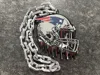 New England Patriots Helmet Drip Hype Chain - Free 3D Print Model ...