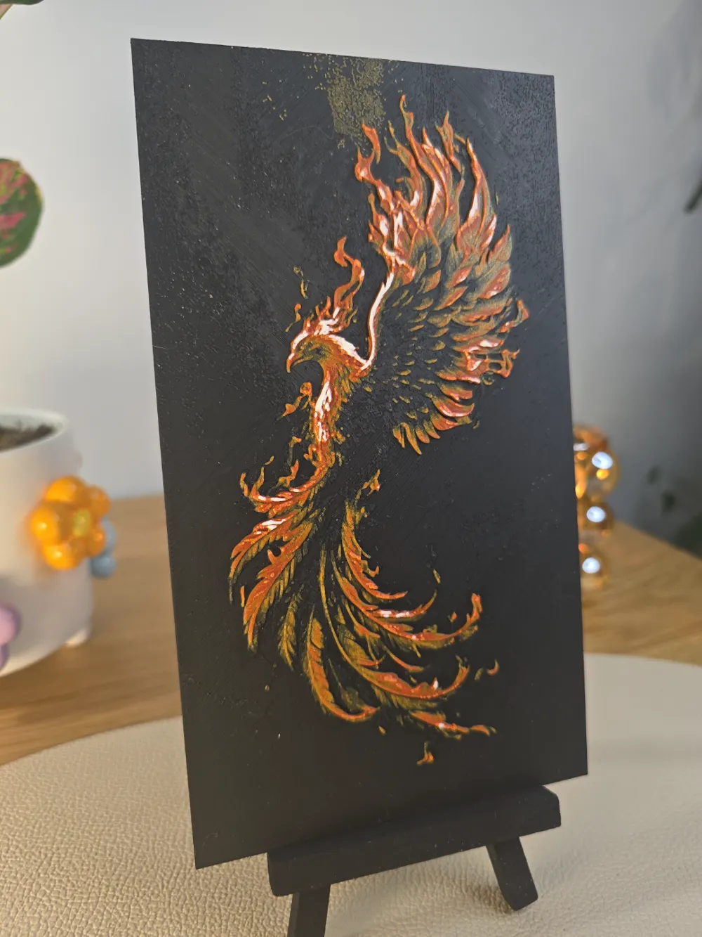 Phoenix 2D art by ArtisLab - MakerWorld