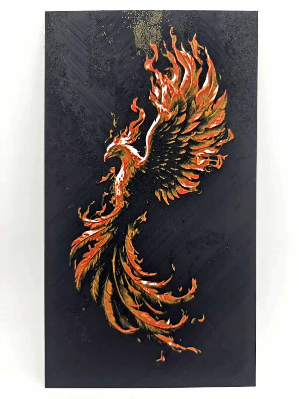 Phoenix 2D art by ArtisLab - MakerWorld