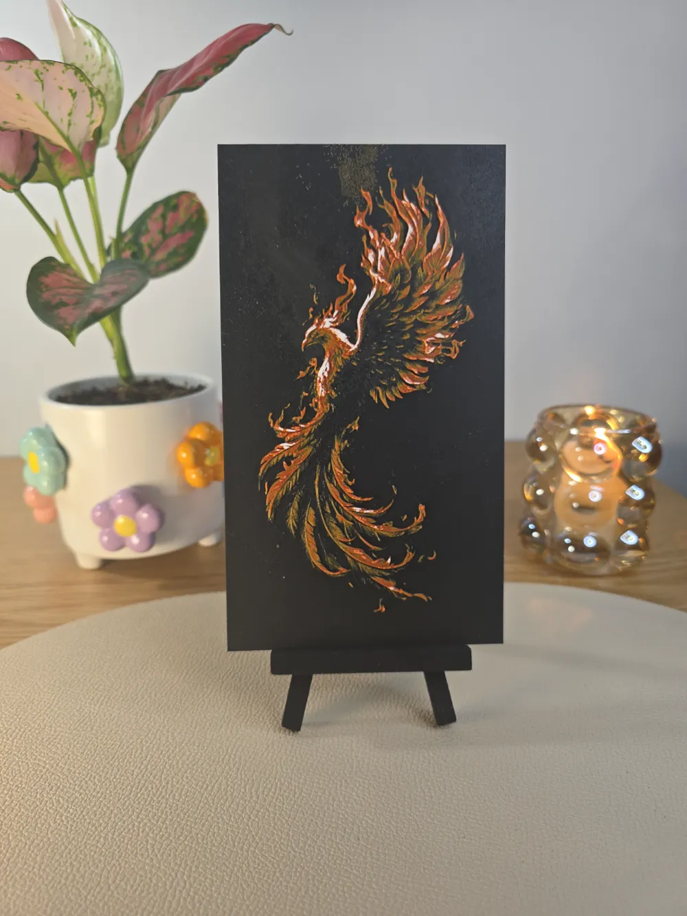 Phoenix 2D art by ArtisLab - MakerWorld