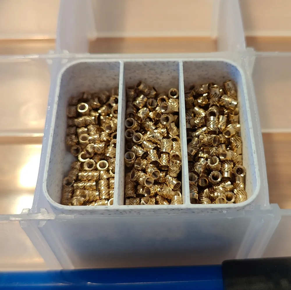 Keter Caddy XL box insert by D-Byte - MakerWorld