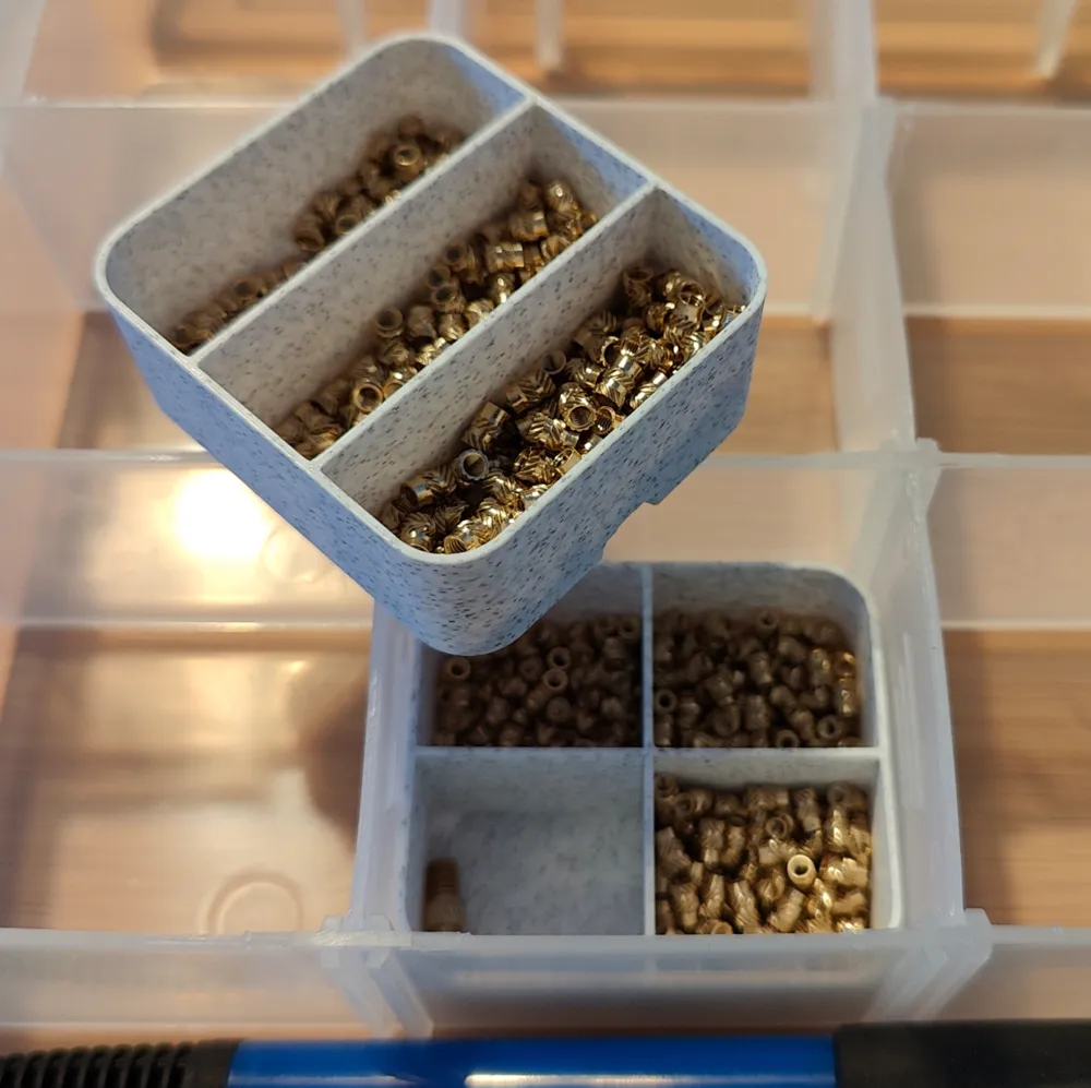 Keter Caddy XL box insert by D-Byte - MakerWorld