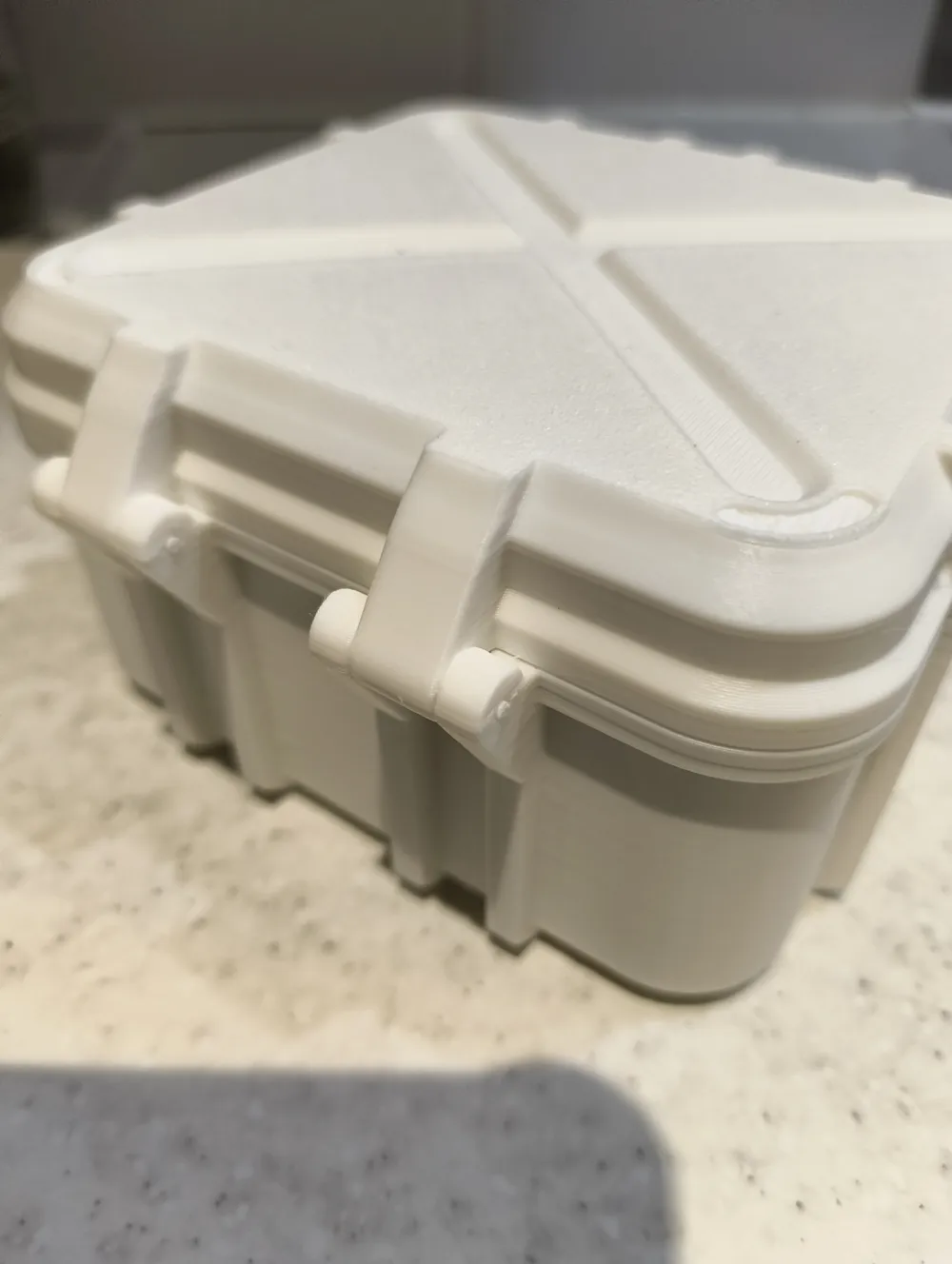 Fully Printed Rugged mini Hard Shell Case - Free 3D Print Model ...