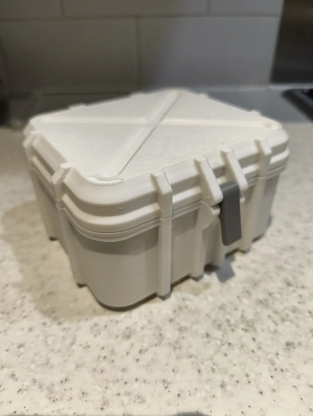 Fully Printed Rugged mini Hard Shell Case - Free 3D Print Model ...