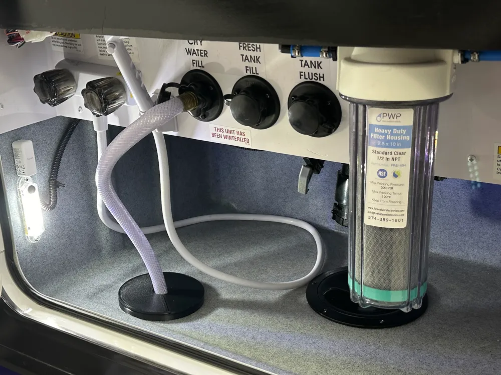 RV Camper 8 Inch Hatch Cover for Water Hose by A1 Graphix - MakerWorld