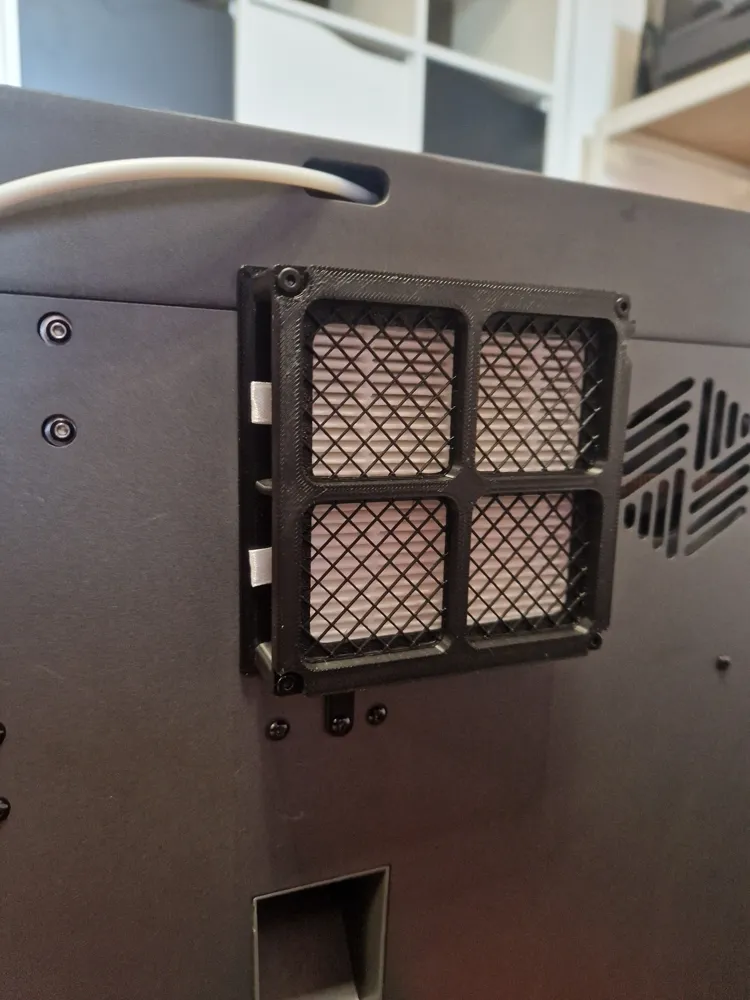 Centauri Carbon HEPA Filter - Free 3D Print Model - MakerWorld
