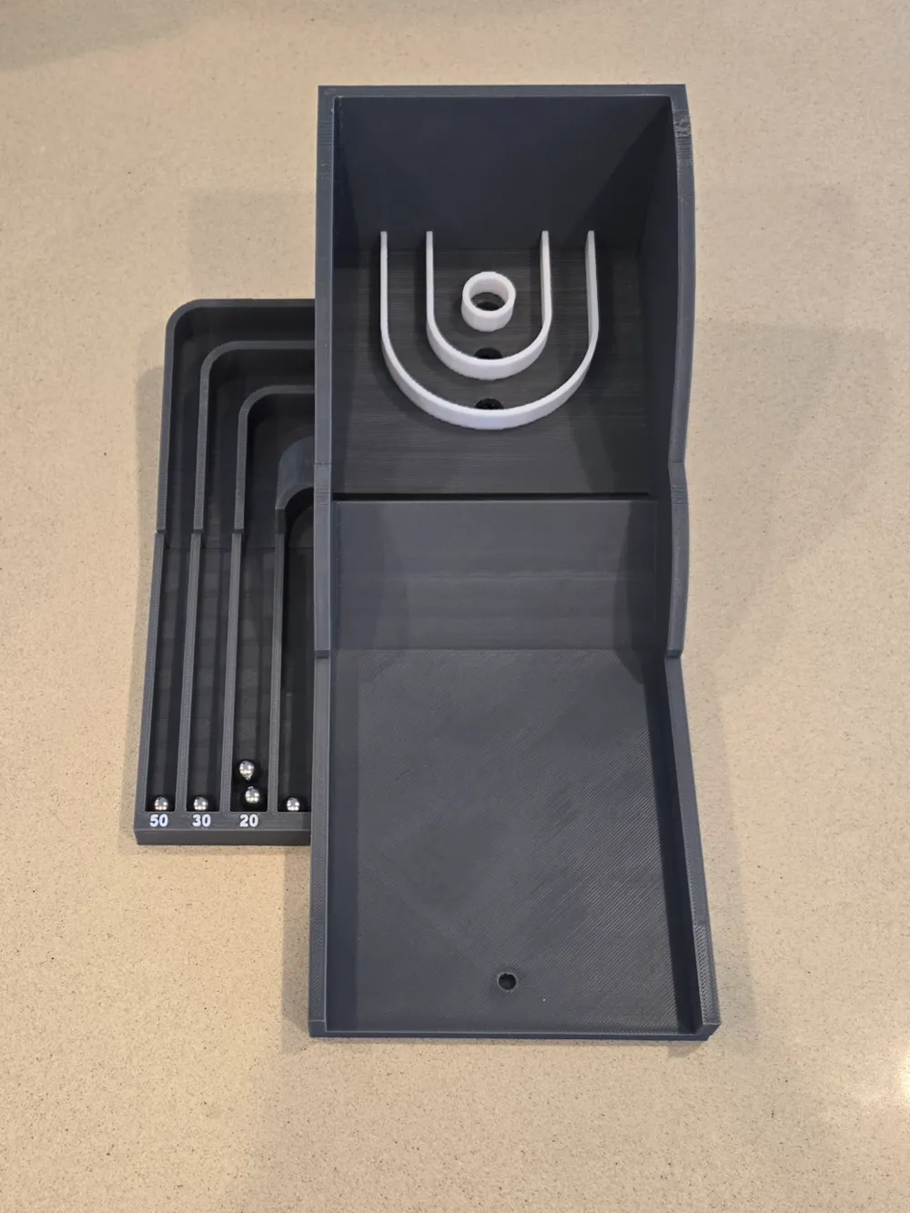 Ski-ball / Skeeball - Free 3D Print Model - MakerWorld