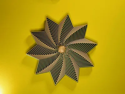 Pop Up Christmas Tree Fidget Ornament by JOLKA MakerWorld: Download ...