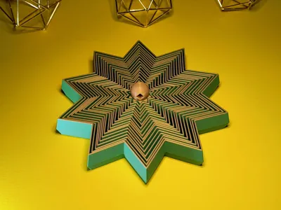 Pop Up Christmas Tree Fidget Ornament by JOLKA MakerWorld: Download ...