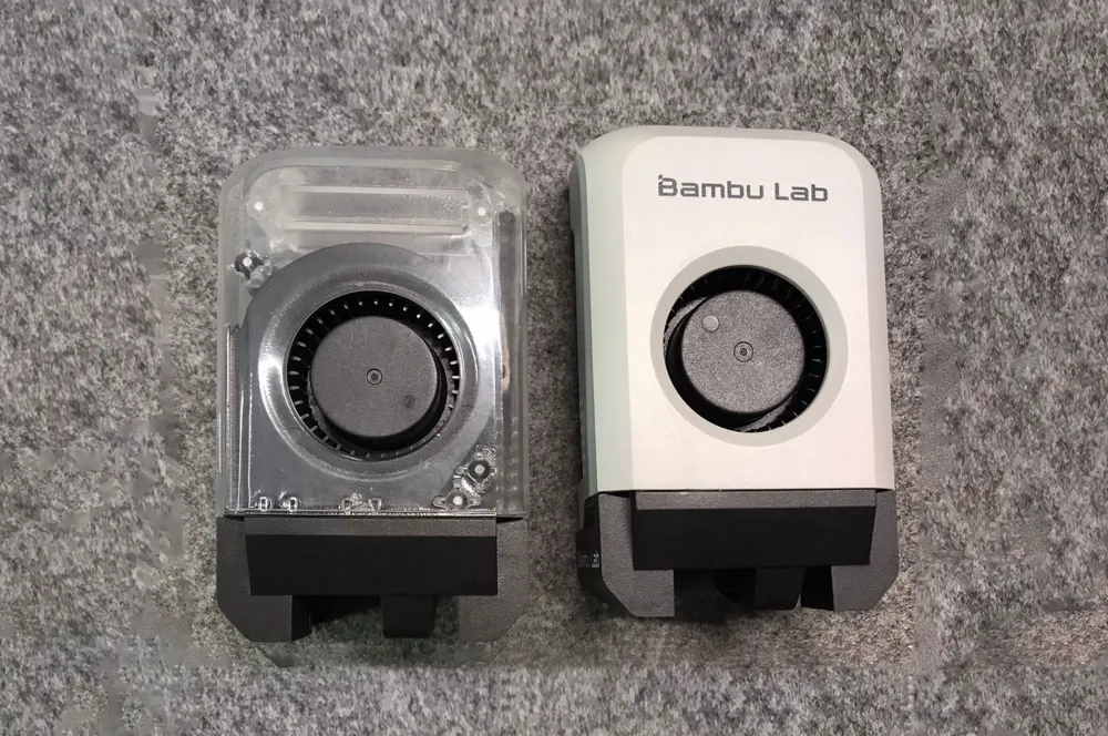 Bambu Lab X1C P1P P1S custom Front Fan Cover by canmaxfire MakerWorld ...