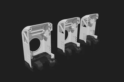 Bambu Lab X1C P1P P1S custom Front Fan Cover by canmaxfire MakerWorld ...