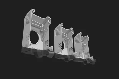 Bambu Lab X1C P1P P1S custom Front Fan Cover by canmaxfire MakerWorld ...