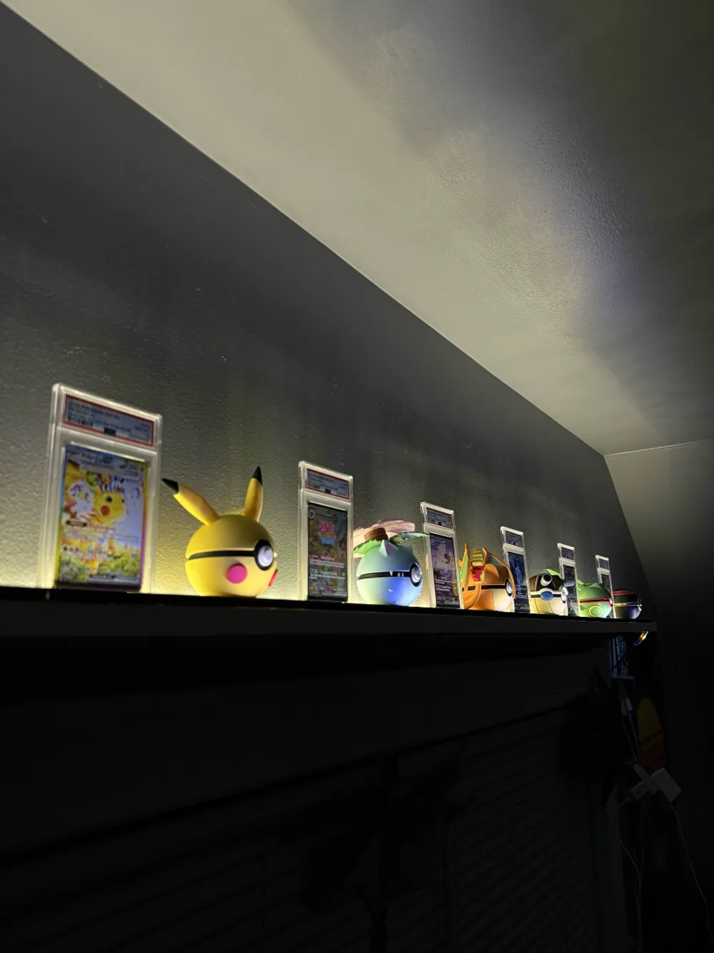 *NEW* PSA Card and Pokeball Holder LED Display V2 by Apowhihi27 ...