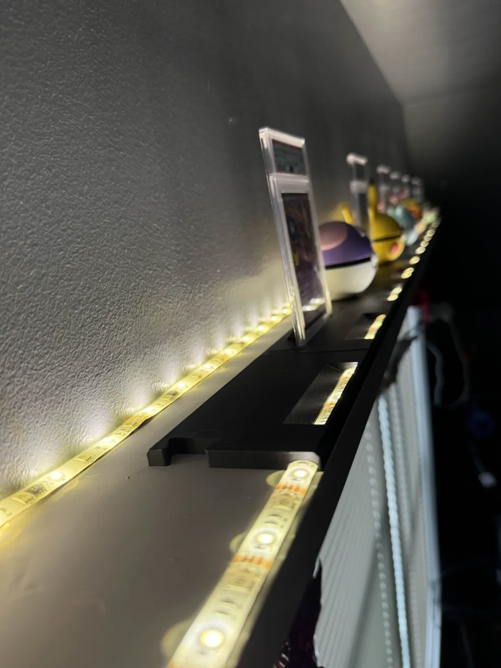 *NEW* PSA Card and Pokeball Holder LED Display V2 - Free 3D Print Model ...