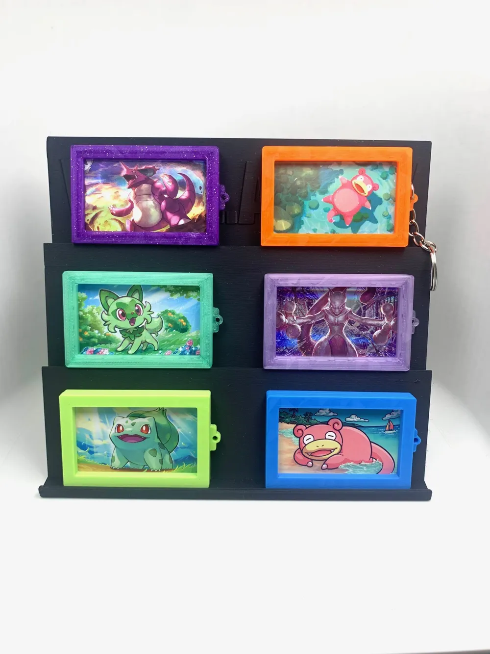 Pokemon Card Keychains (cut cards) by Villa Your3DHomie MakerWorld ...