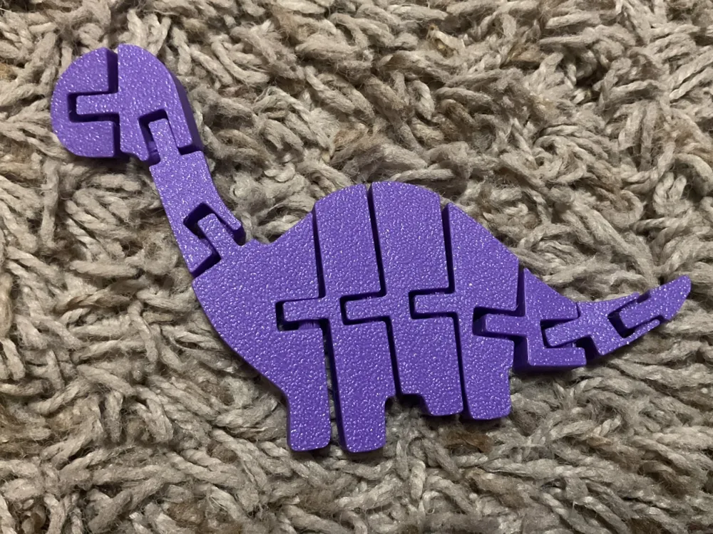 articulated dinosaur - Free 3D Print Model - MakerWorld