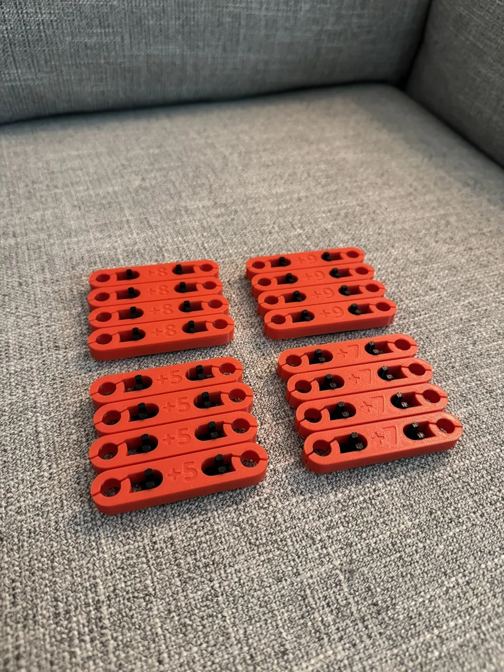 Tesla Model S/X 2021+ Lowering Links (Refresh) - Free 3D Print Model ...