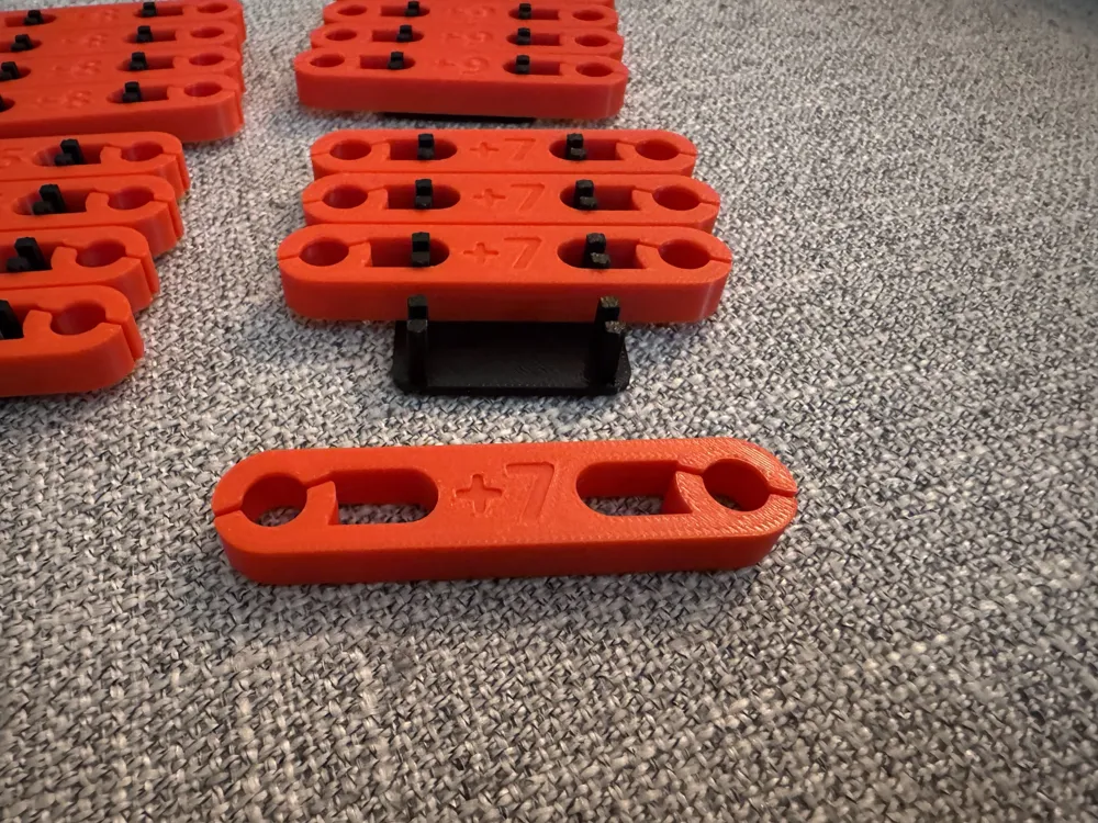 Tesla Model S/X 2021+ Lowering Links (Refresh) - Free 3D Print Model ...