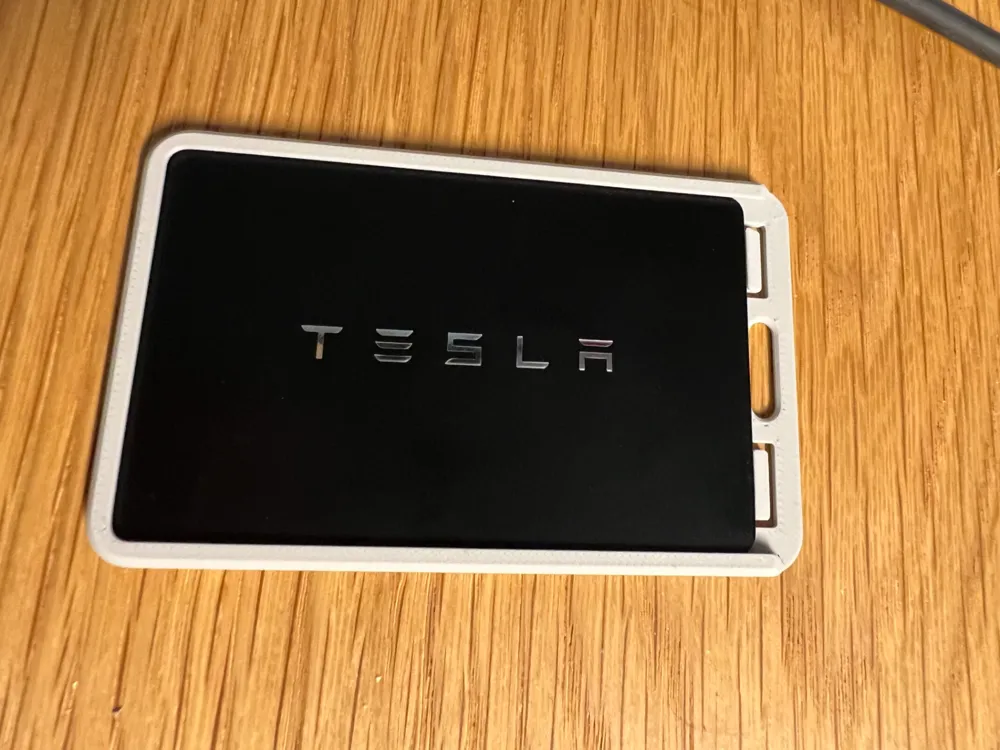 Tesla card key badge by Alex - MakerWorld