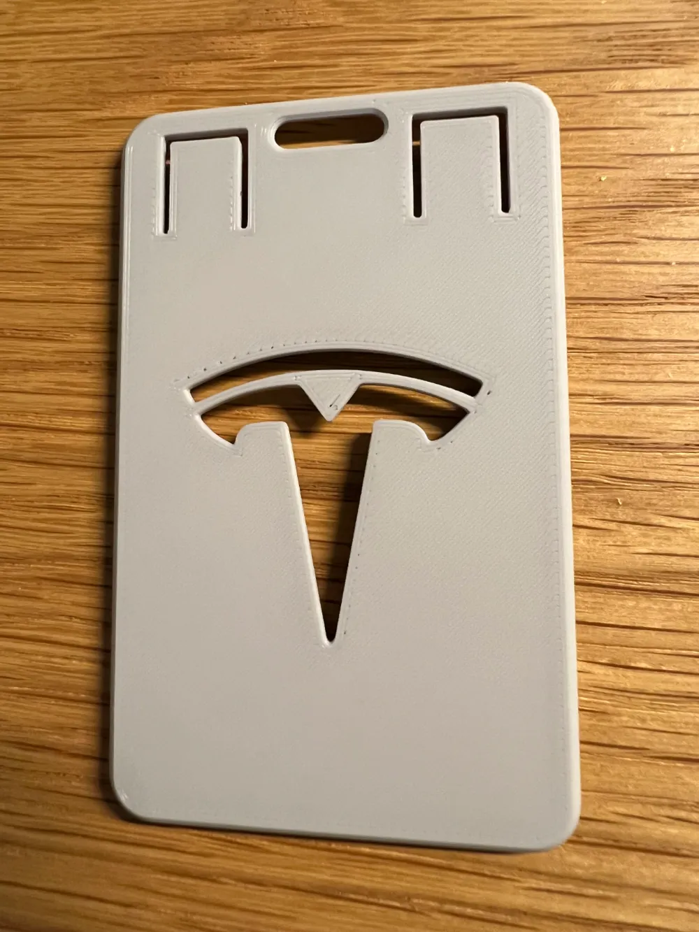 Tesla card key badge by Alex - MakerWorld