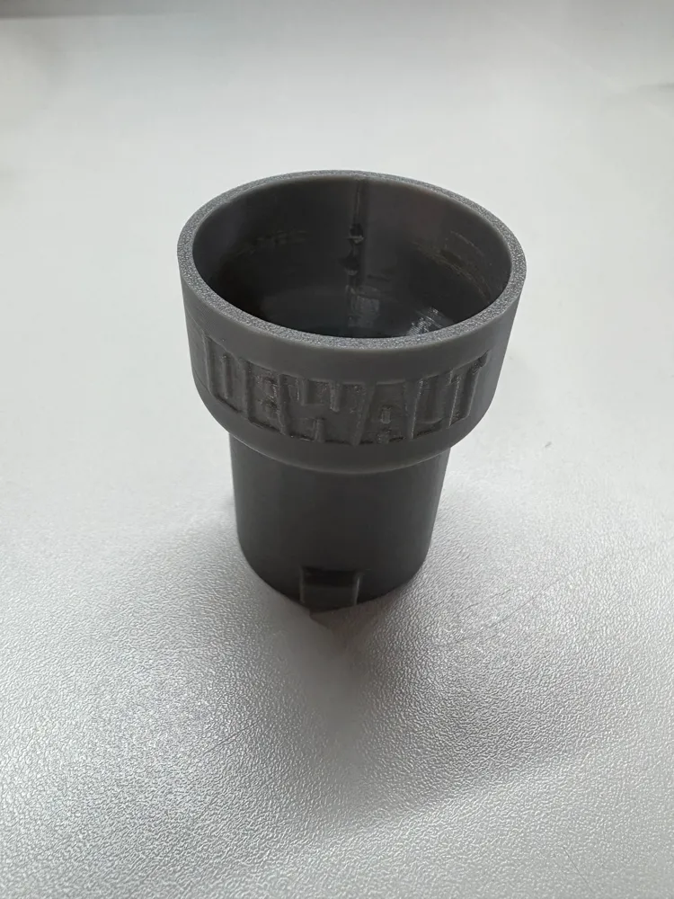 DEWALT Random Orbital Sander Vacuum Adapter - Free 3D Print Model ...