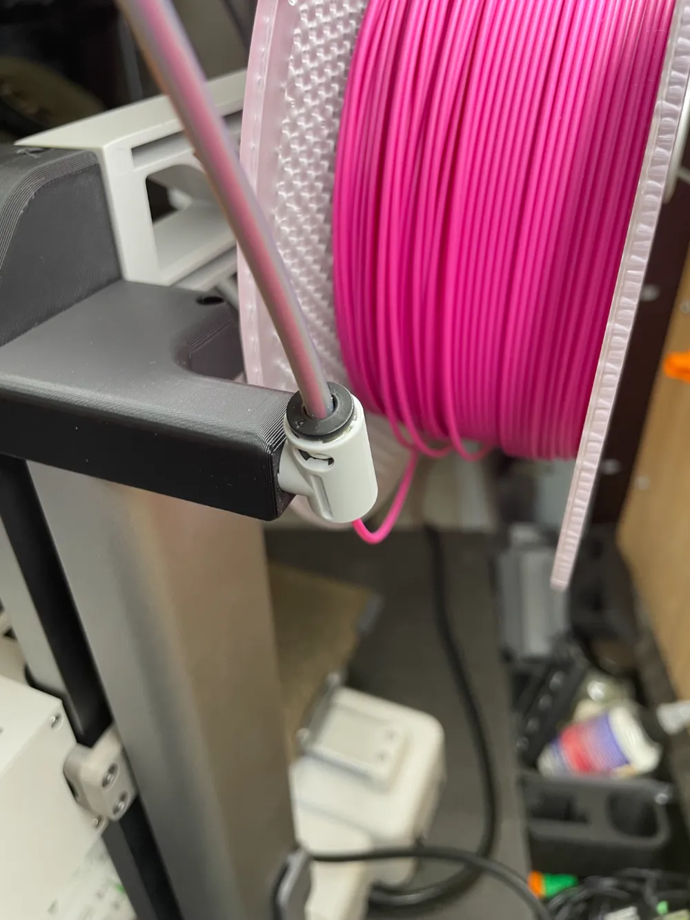 A1 Mini Top Mount Spool Holder by Mr.Fusible MakerWorld: Download Free ...