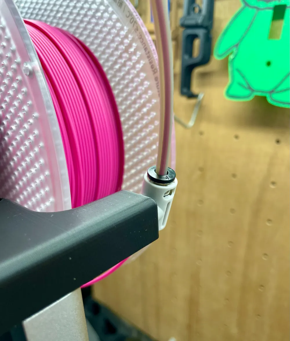 A1 Mini Top Mount Spool Holder - Free 3D Print Model - MakerWorld
