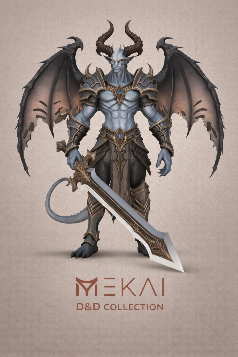 D&D Collection – Demoniac King | Fantasy Miniature - Free 3D Print ...