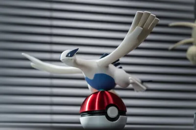 249 Lugia Flying Pose by Ikeda MakerWorld: Download Free 3D Models