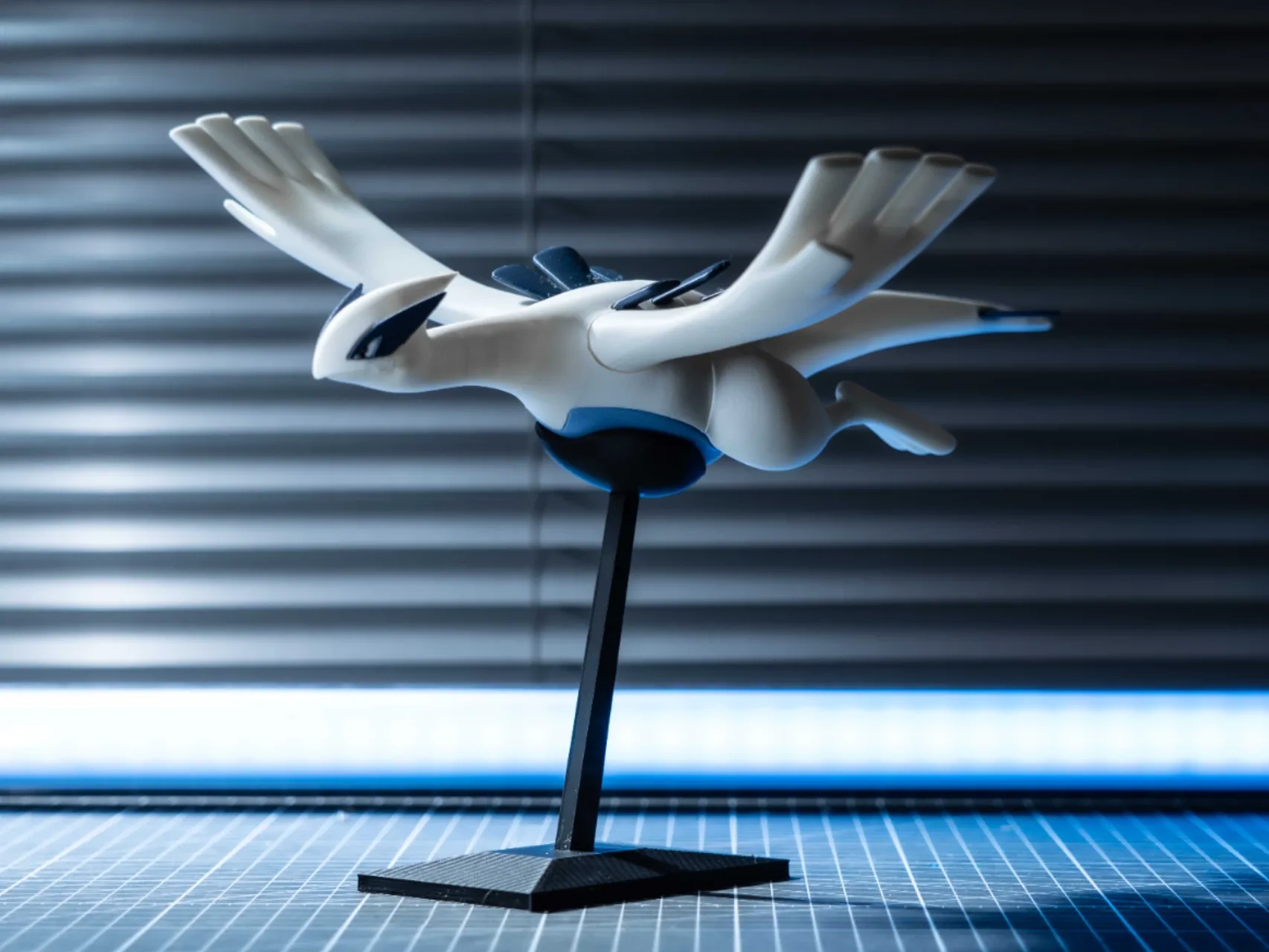 249Lugia洛奇亚Pose de vuelo por Ikeda MakerWorld: Descarga Modelos 3D Gratuitos