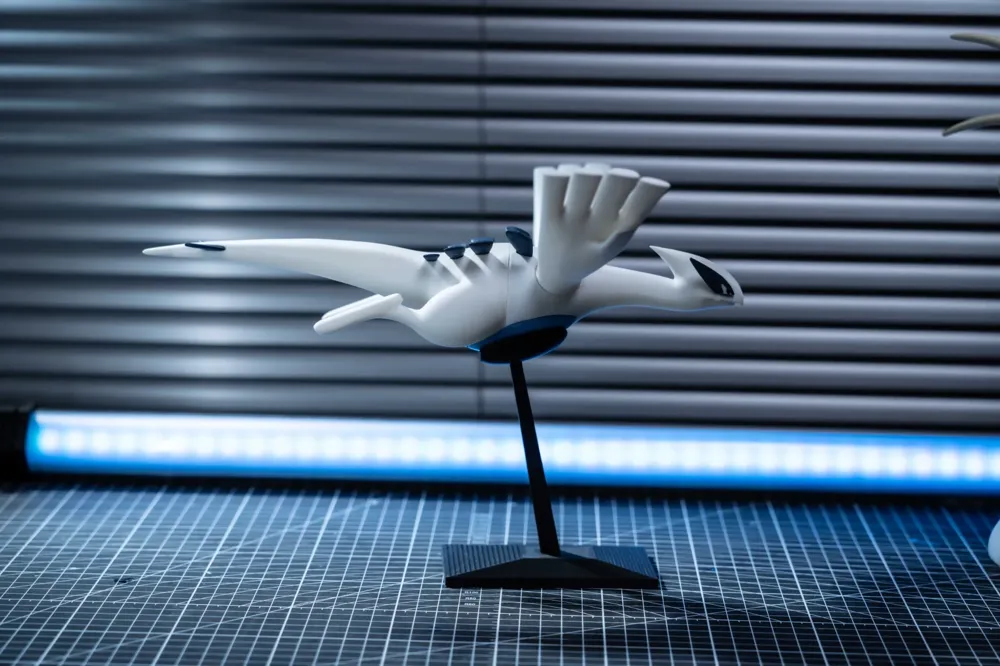 249Lugia洛奇亚Pose de vuelo por Ikeda MakerWorld: Descarga Modelos 3D Gratuitos