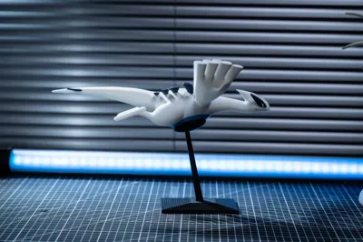 249 Lugia Flying Pose by Ikeda MakerWorld: Download Free 3D Models