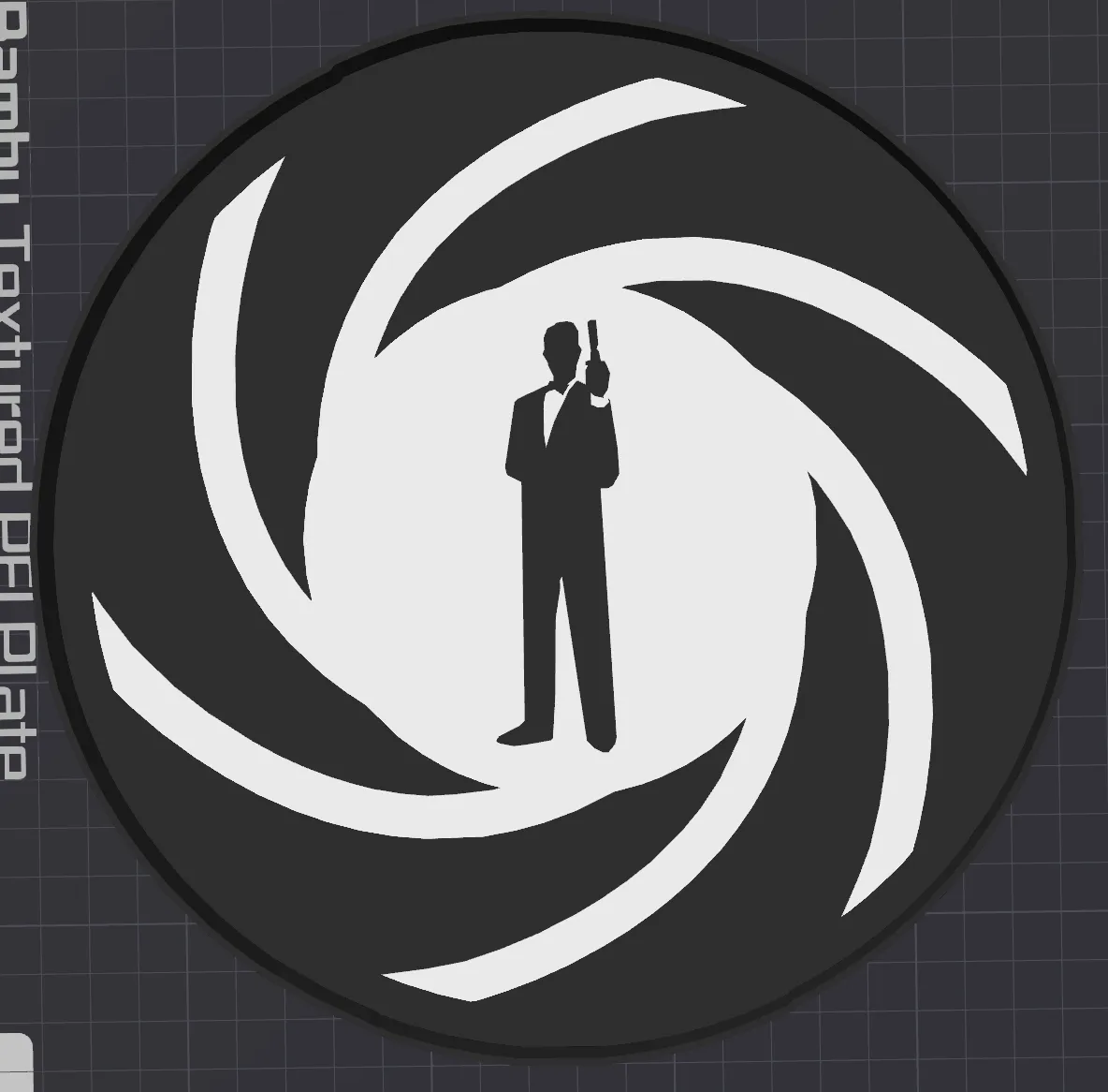 007 Goldeneye Lightbox - Free 3D Print Model - MakerWorld