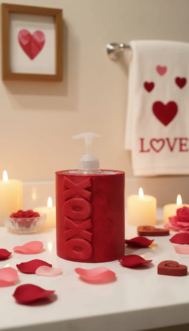 Valentines Soap Holder - Free 3D Print Model - MakerWorld