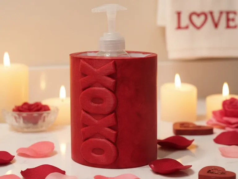 Valentines Soap Holder - Free 3D Print Model - MakerWorld
